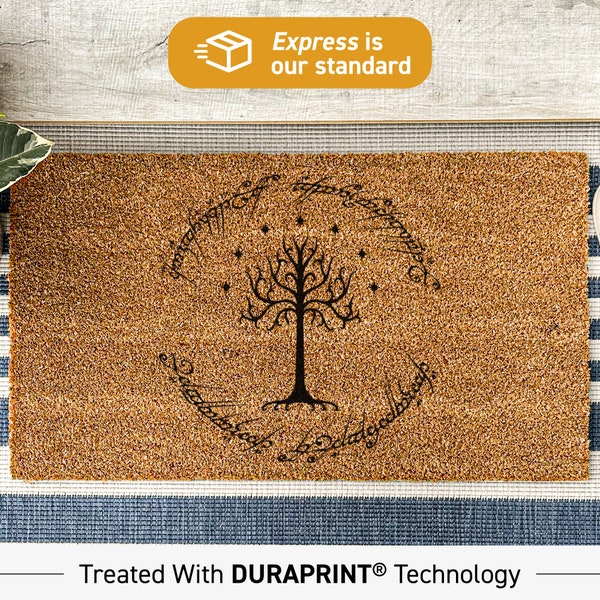 Lord If the Rings Door Mat - Etsy