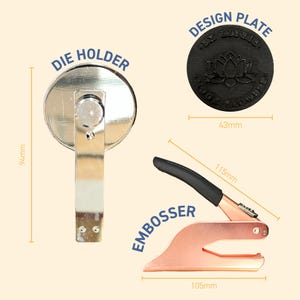 Book Embosser Personalized, Custom Stamp Design Embosser, Book Stamp ...