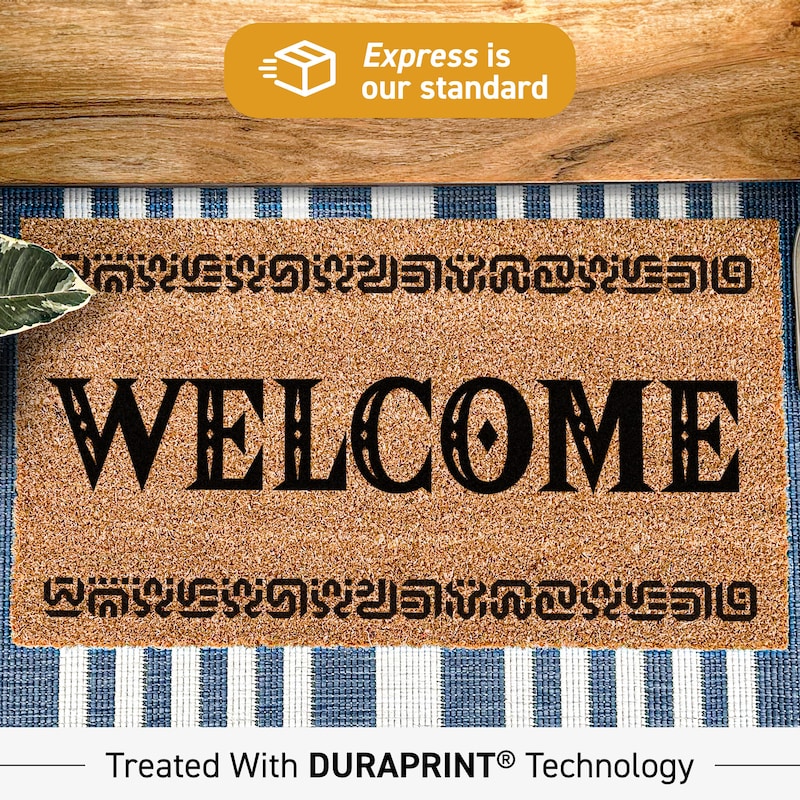 Welcome Symbols - Etsy