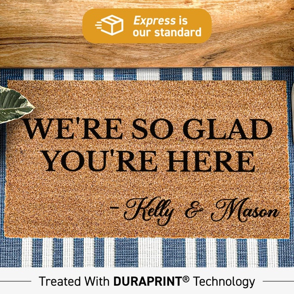 So Glad You Are Here - Etsy