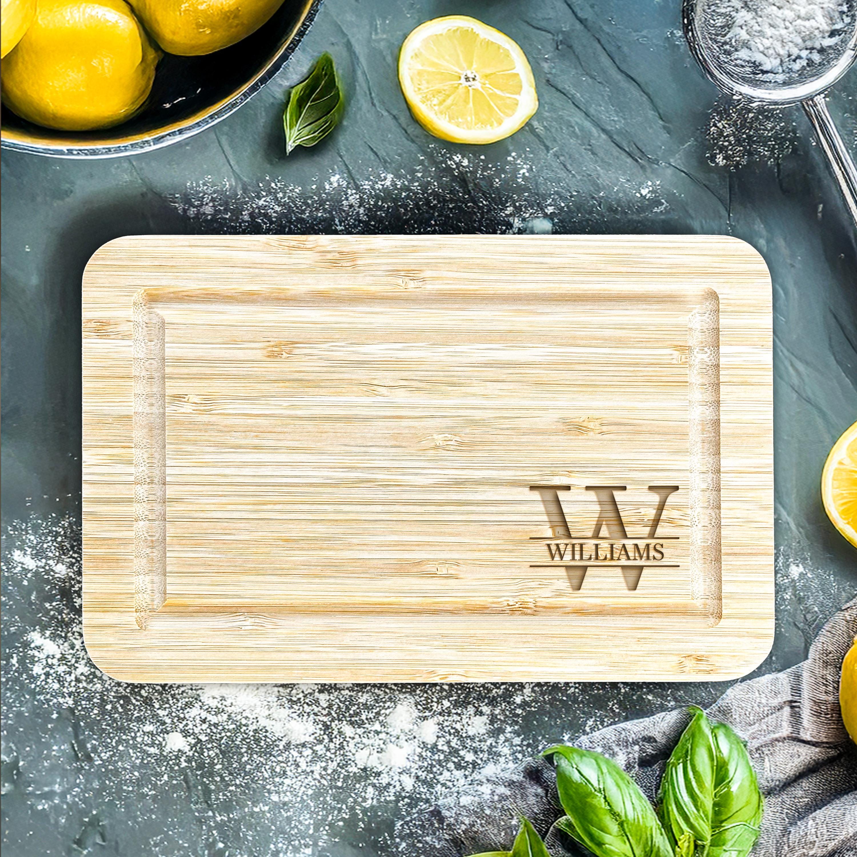 Custom Chopping Board - Personalized Cutting Board - Wedding Gift ...