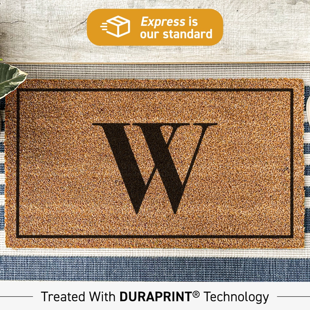 Custom Doormat, Personalized Door Mat, Personalized Doormats With Name ...