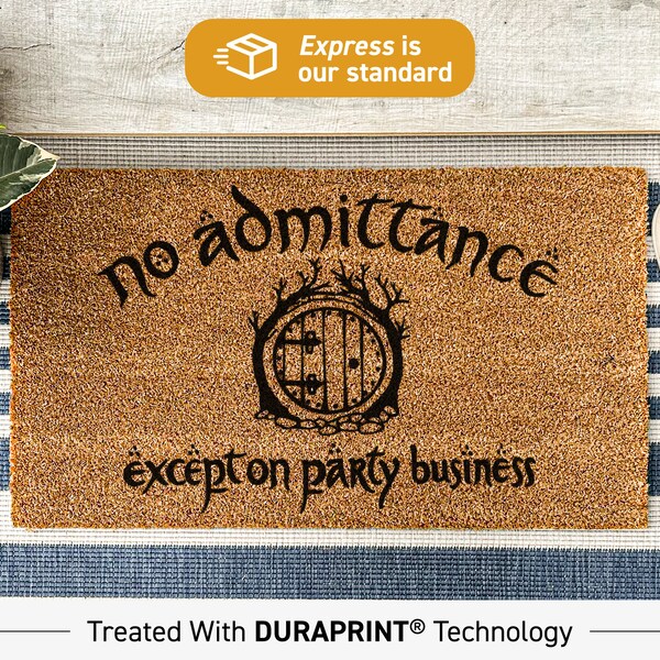 Double Door Doormat - Etsy