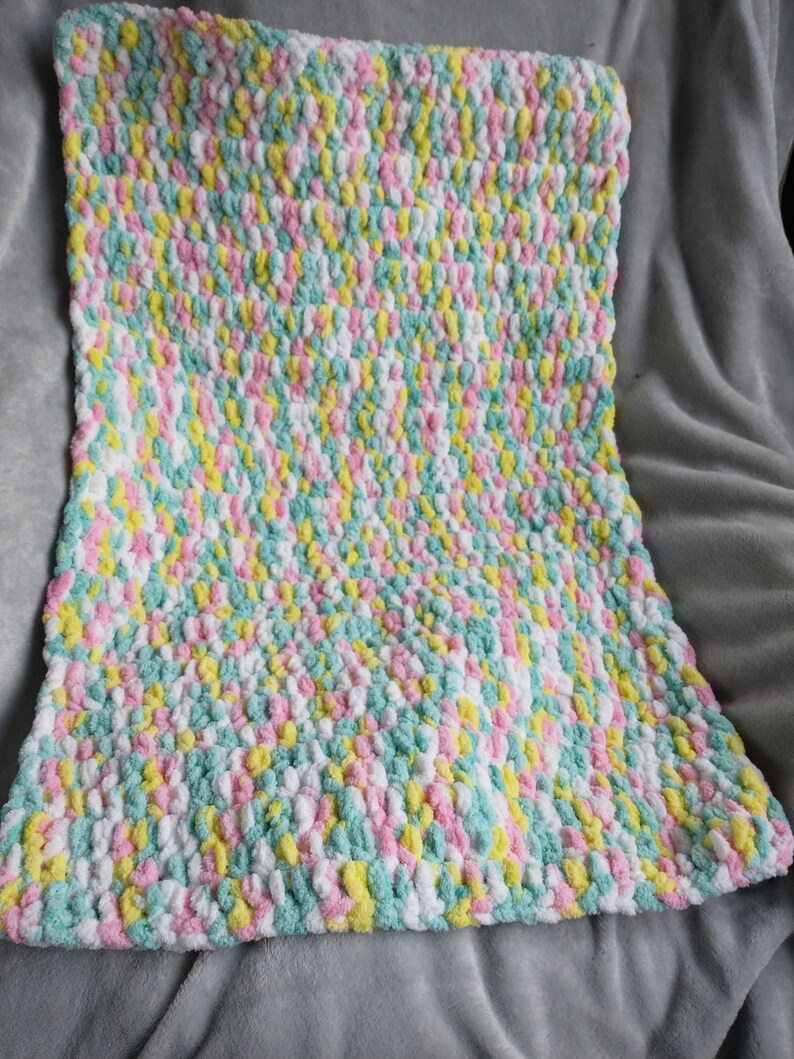 Handmade Crochet Baby Blanket - Etsy