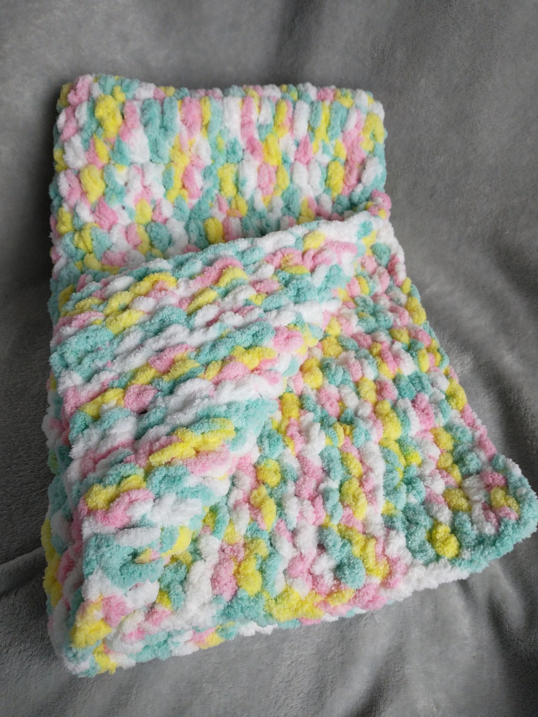 Handmade Crochet Baby Blanket - Etsy