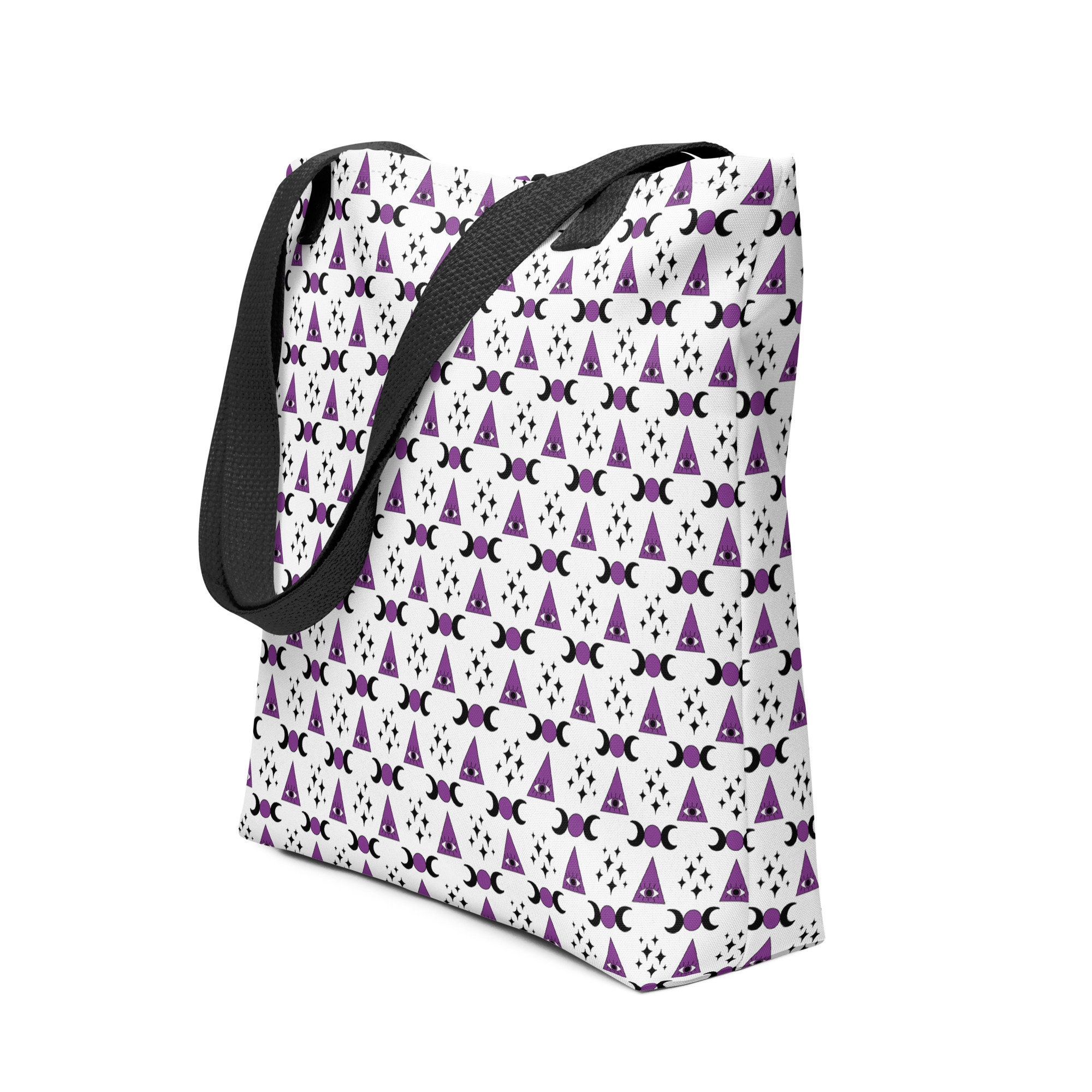 Pyramids and Moons Tote Bag - Etsy