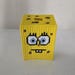 New Handmade Plastic Canvas Spongebob Tissue Box Cover This Item is ...