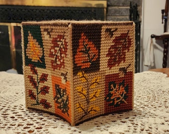 New Handmade Plastic Canvas Spongebob Tissue Box Cover This Item is ...