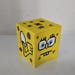 New Handmade Plastic Canvas Spongebob Tissue Box Cover This Item is ...