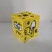 New Handmade Plastic Canvas Spongebob Tissue Box Cover This Item is ...