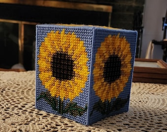 New Handmade Plastic Canvas Spongebob Tissue Box Cover This Item is ...