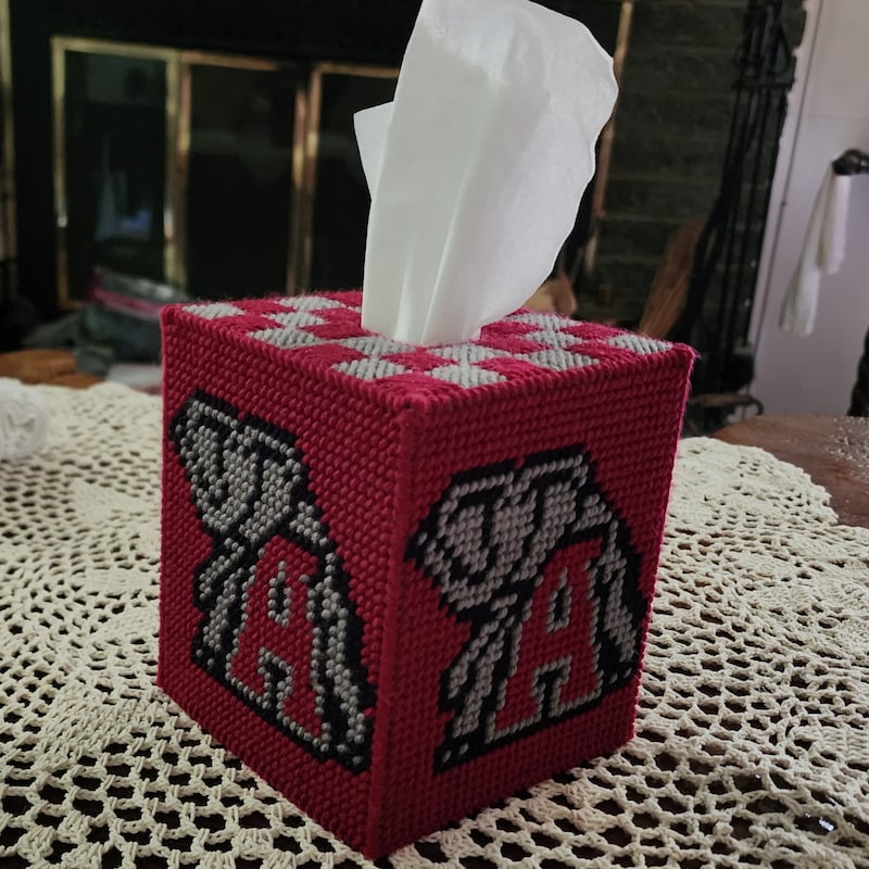 Plastic Canvas Football - Etsy