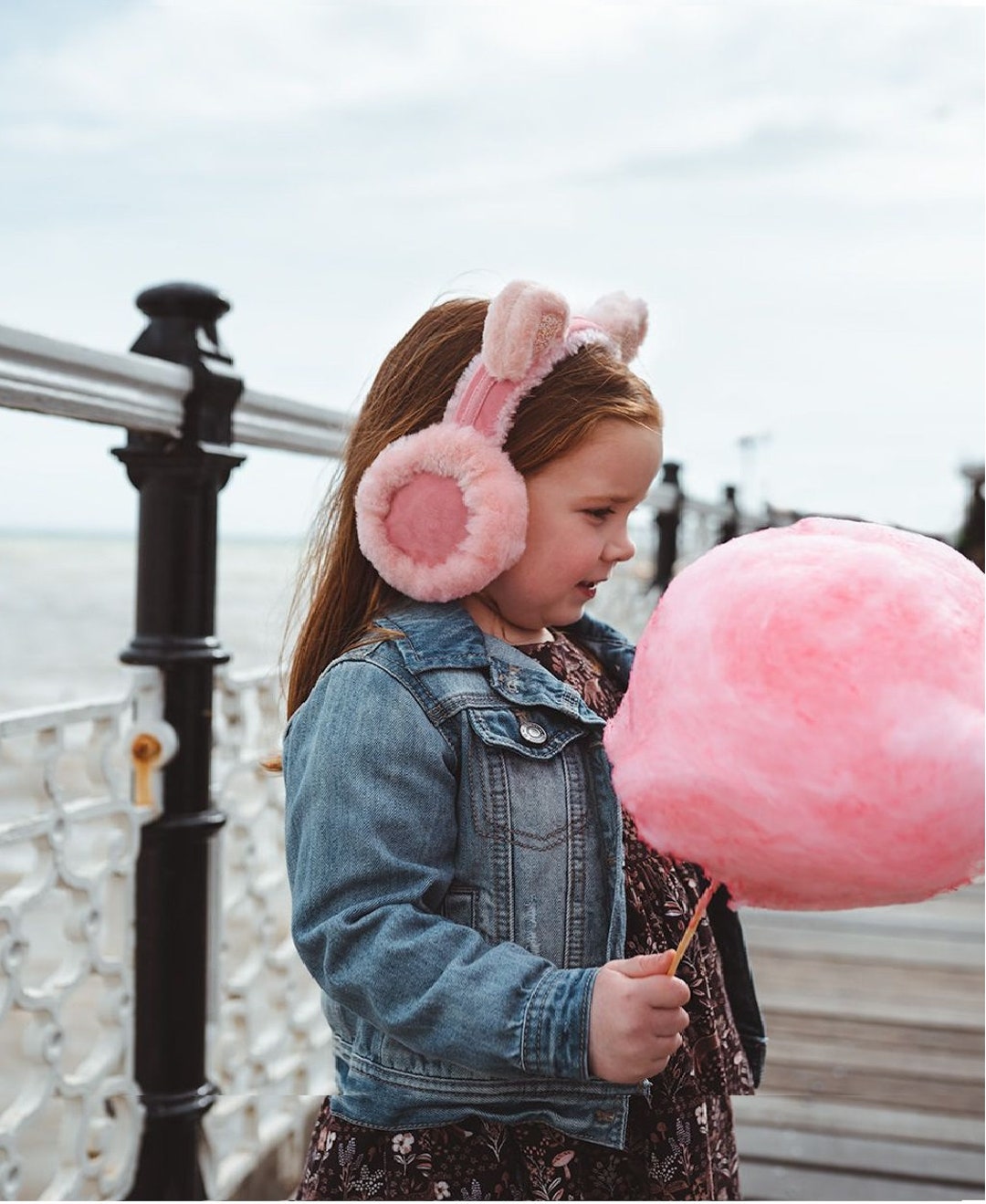 Children's Pink Ear Muffs - Etsy