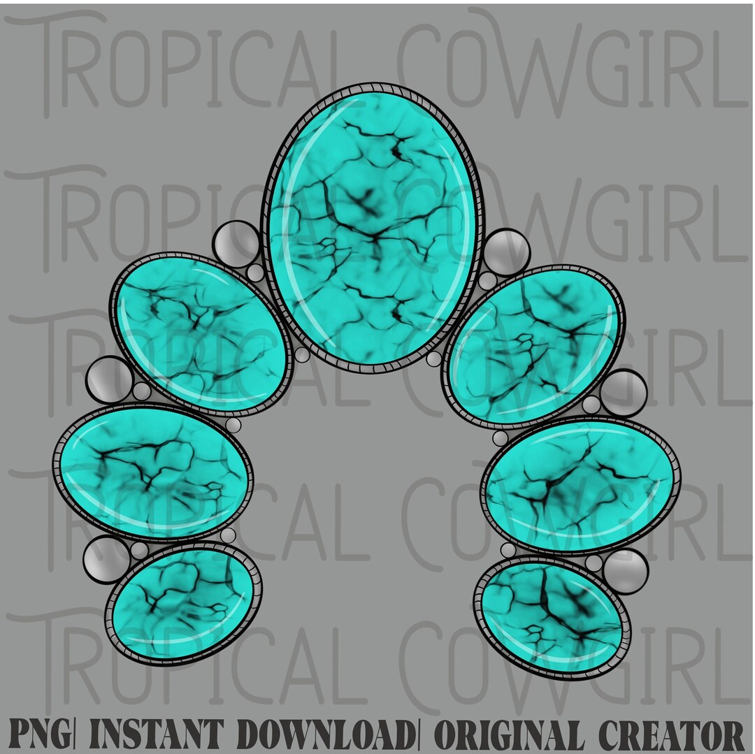 Turquoise Jewelry Png, Cowgirl Png, Western Png, Boujee Western Png ...