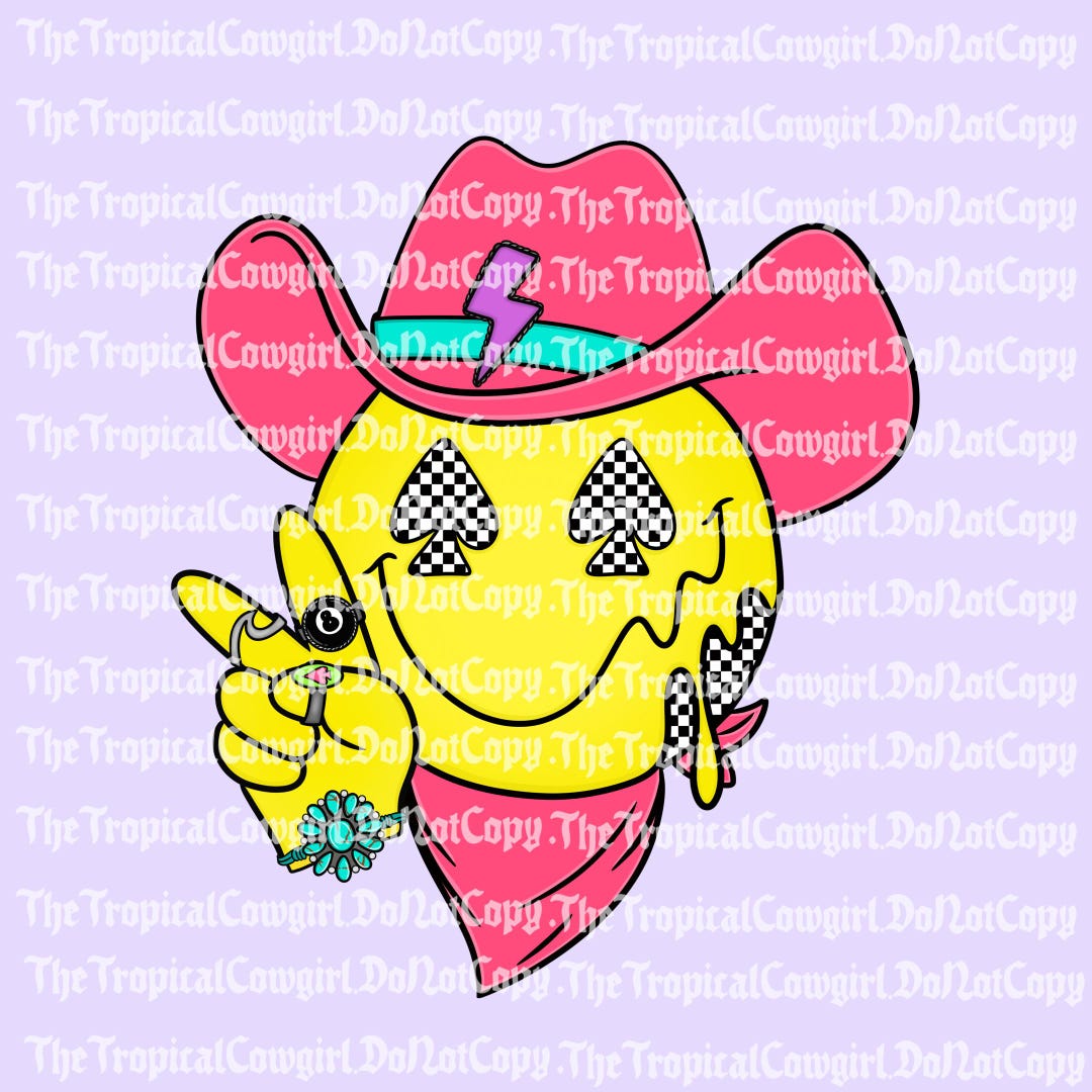 Western Png, Happy Face Png, Turquoise Png, Checkered Pattern, Cowboy ...