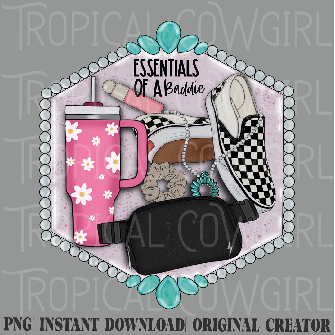 ORIGINAL CREATOR** Essentials of A Baddie PNG| Baddie Png| Makeup Png ...