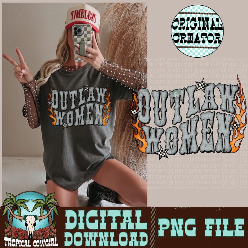 Outlaws Pink Png - Etsy