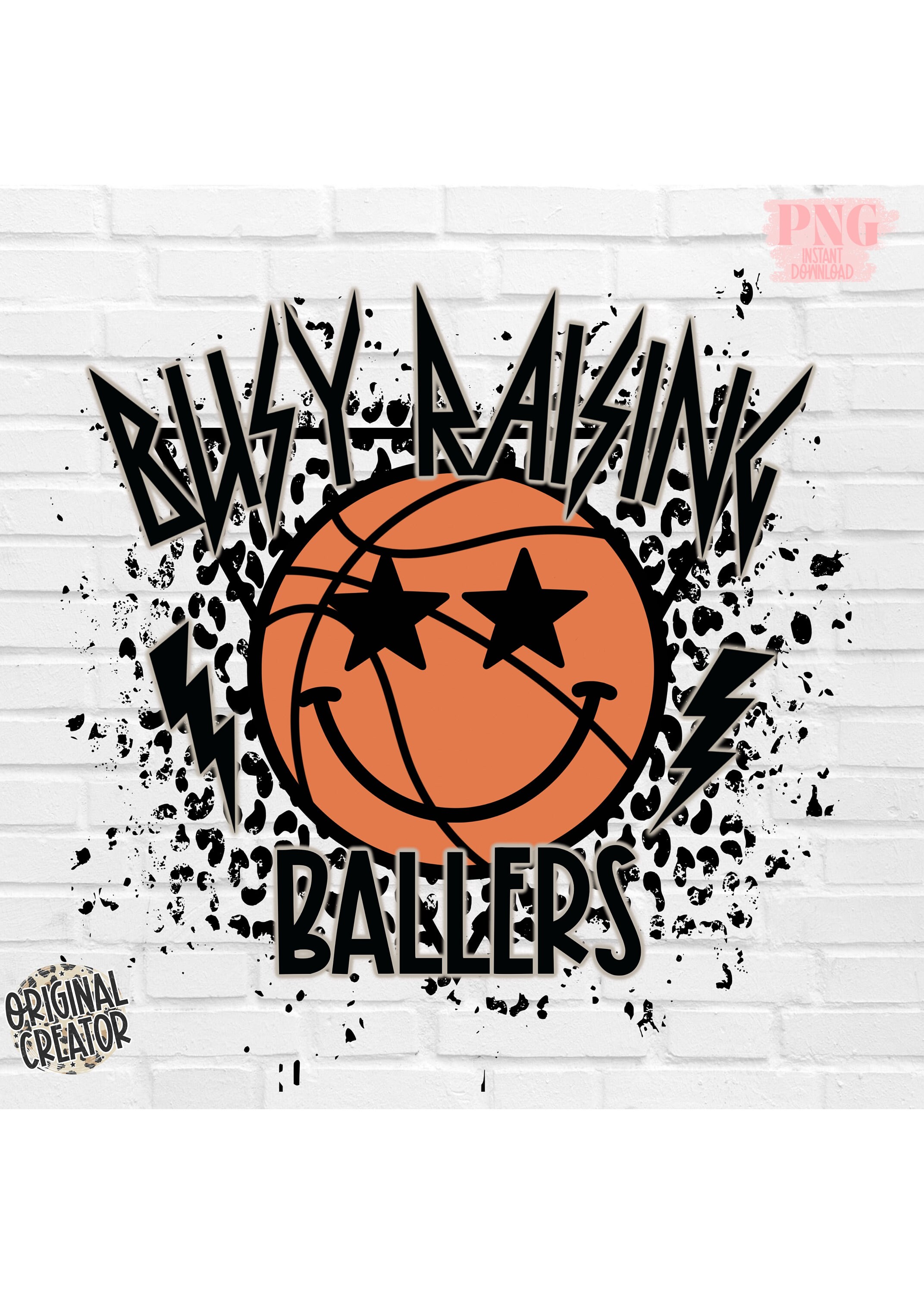 Busy Raising Ballers PNG Sports Mom PNG Basketball Png - Etsy