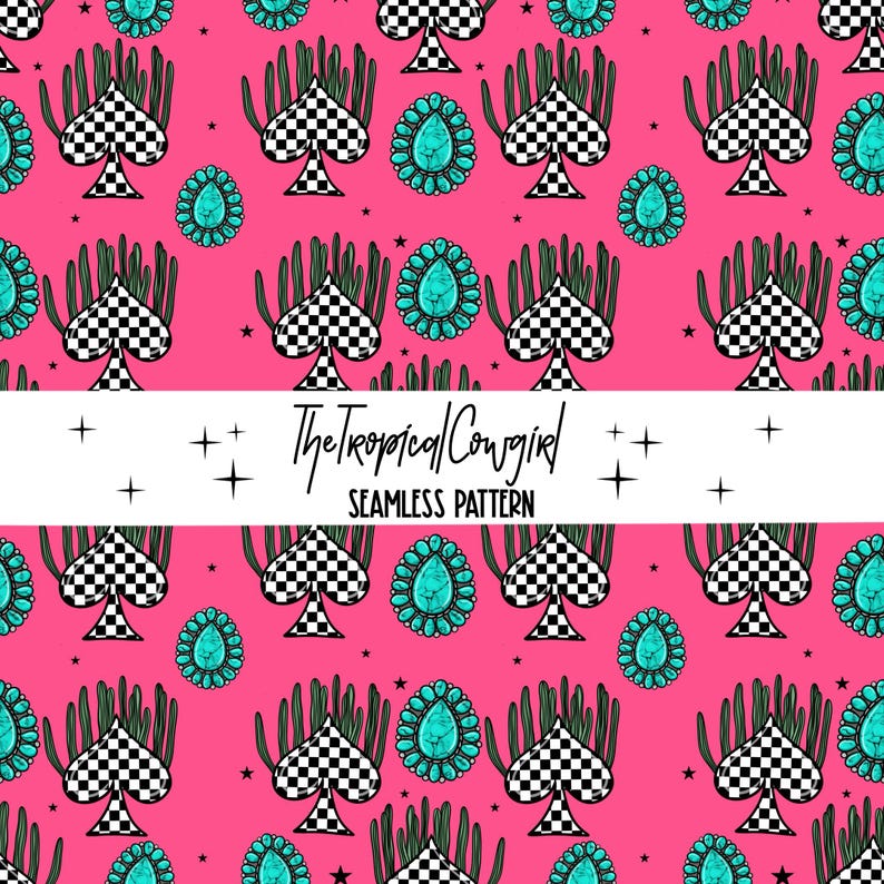 Western Seamless Pattern, Western Seamless Design , Western Pattern ...
