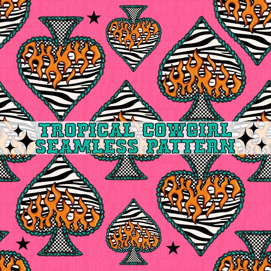 Western Seamless Pattern, Western Pattern, Western Seamless Pattern ...