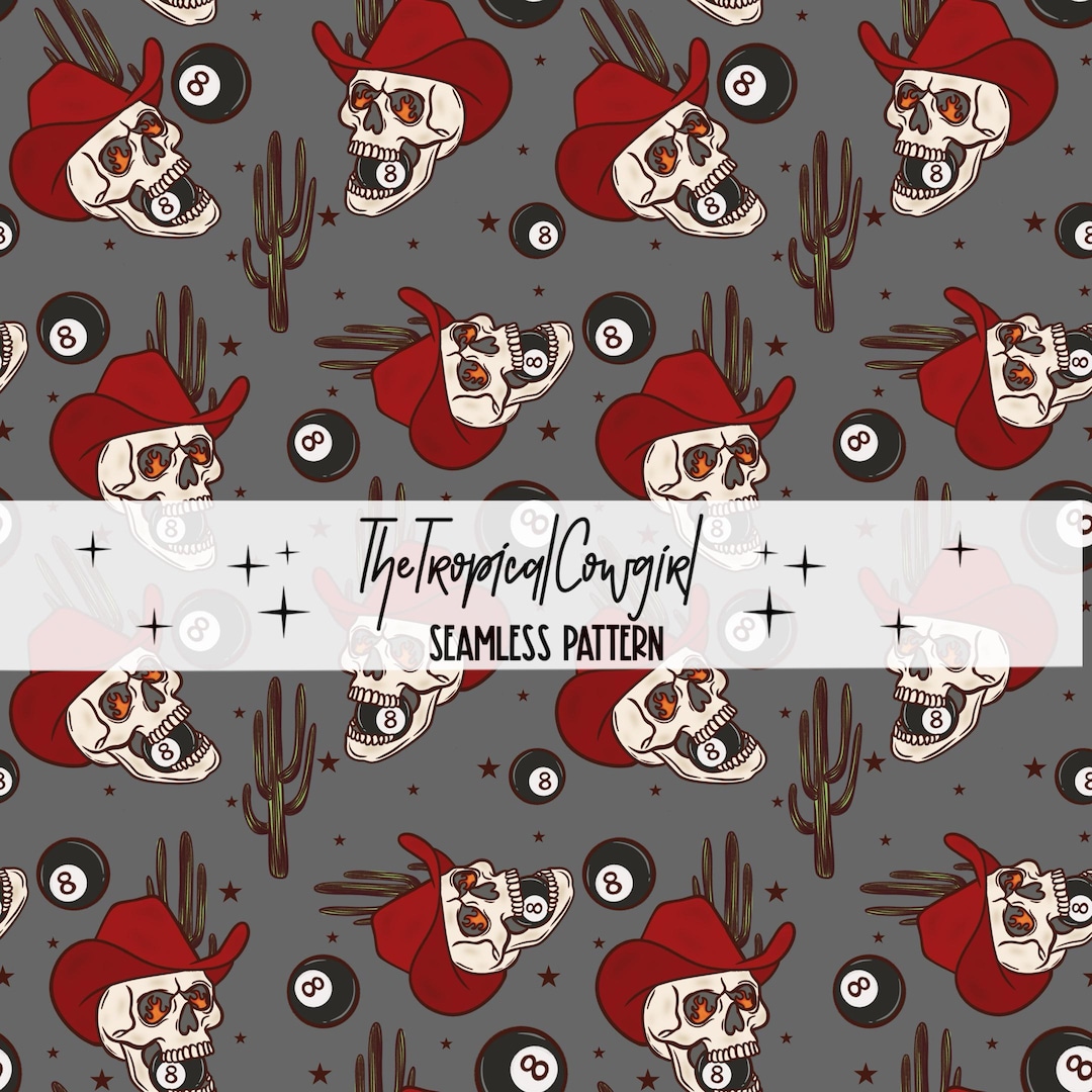 Western Seamless Pattern, Western Seamless Design , Western Pattern ...