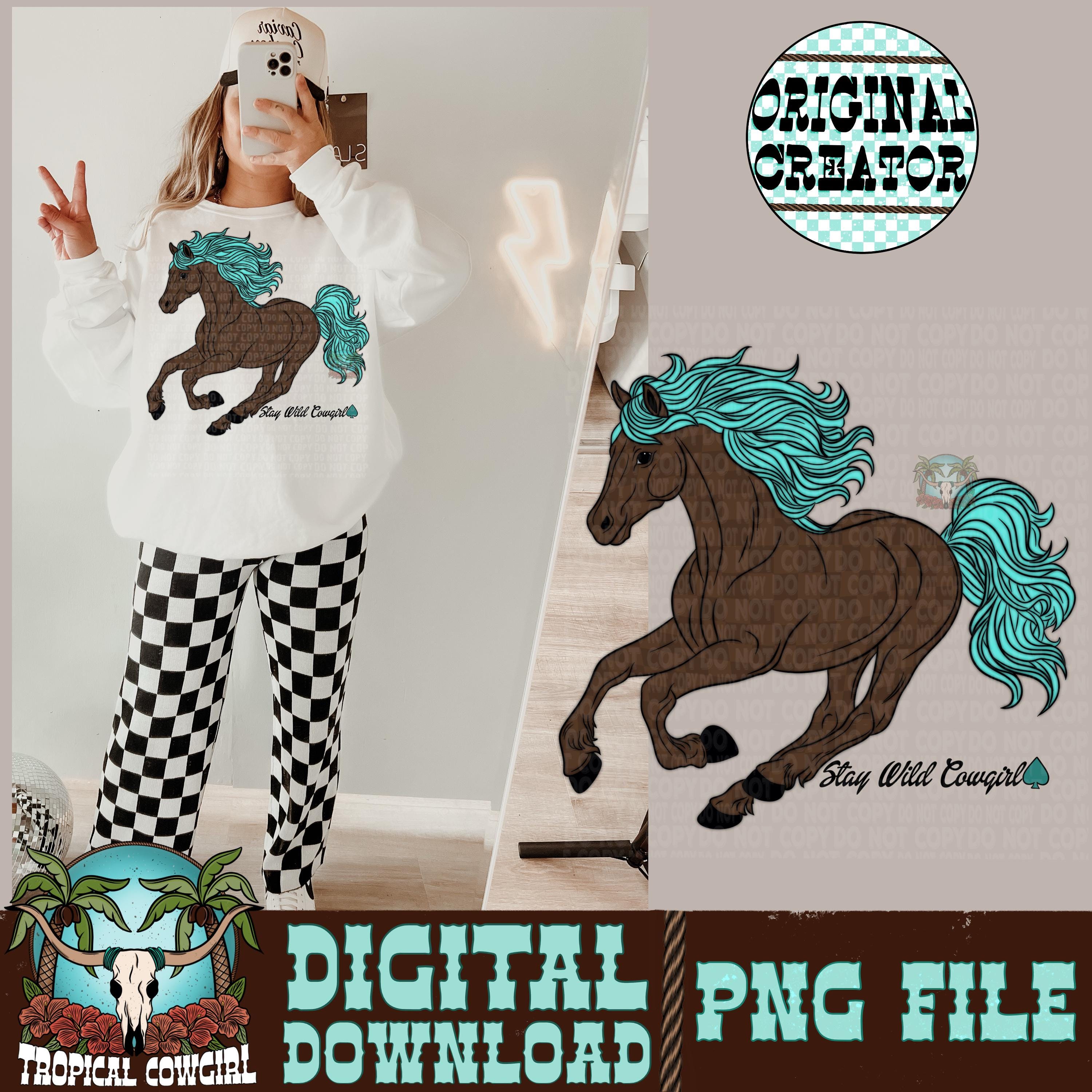 Westernpferd PNG | Pferd Png | Cowgirl png| Türkis png| Das tropische ...