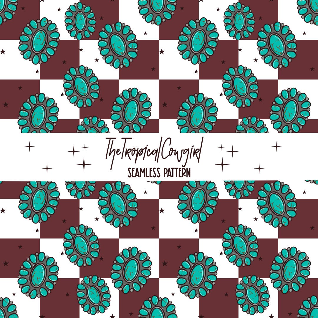 Western Seamless Pattern, Seamless Pattern, Western Pattern, - Etsy