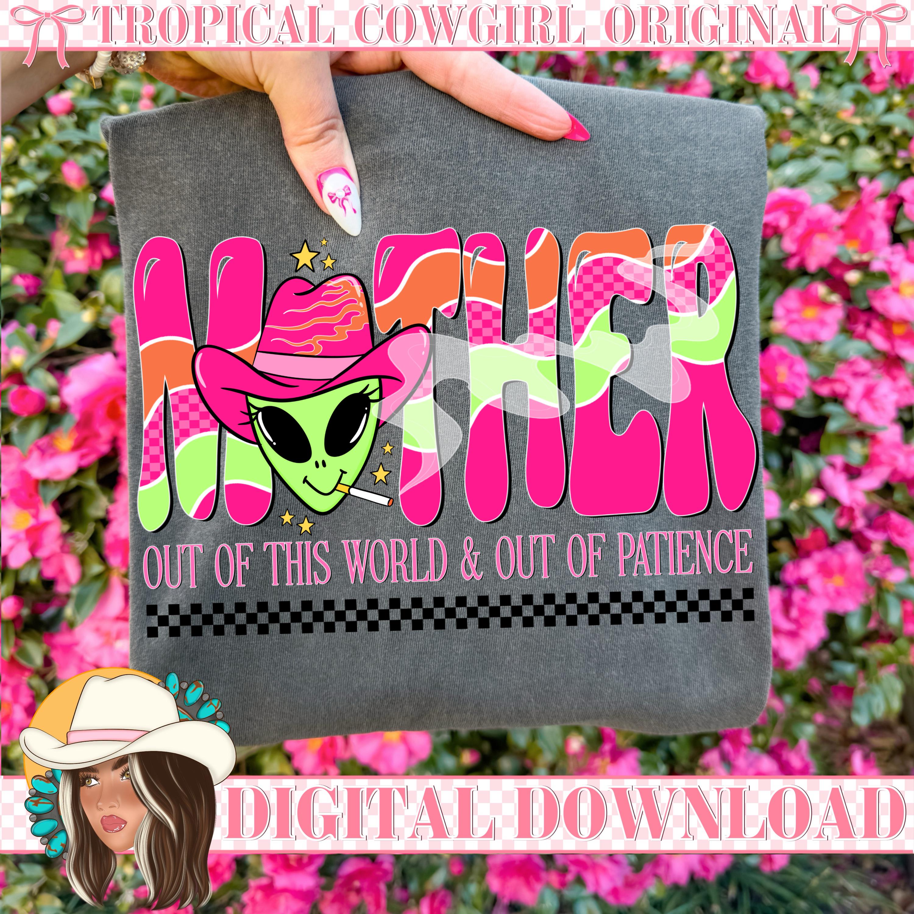 Mother One, Alien Mother Png, Cowboy Alien, Cowboy, Cowgirl, Western ...