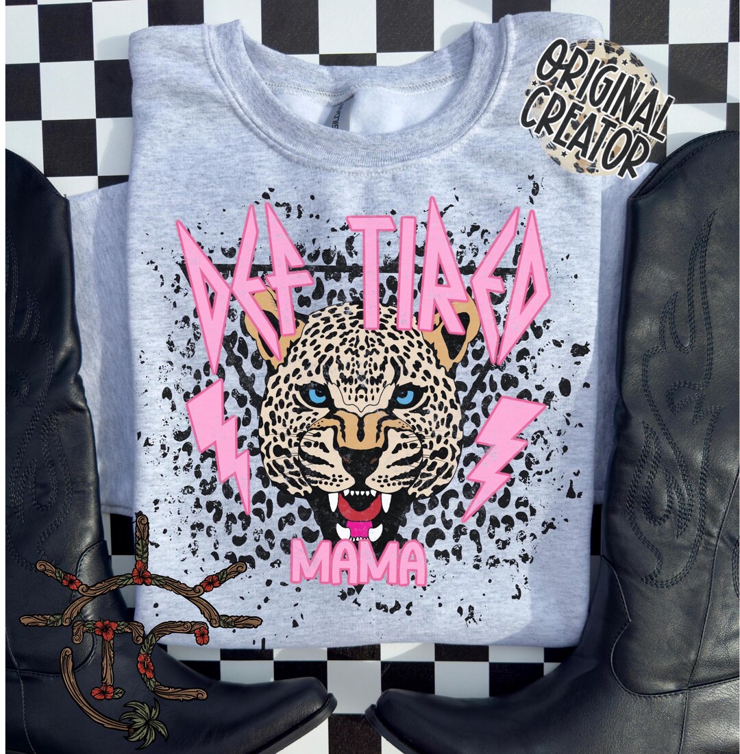 Def Tired Mama Png, Mama Png, Def Tired Mama, Trendy Png, Original ...