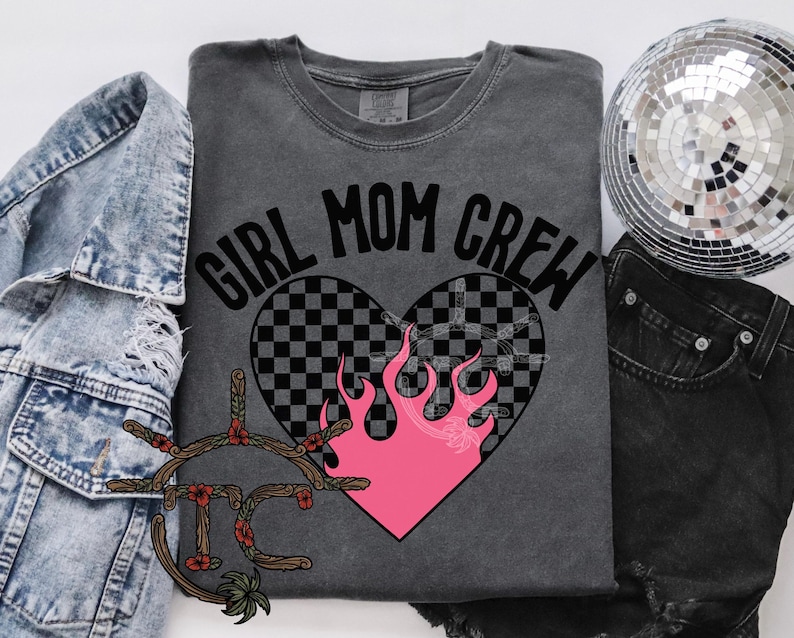Mom Crew Png, Mama Png, Flaming Mama Png, Checkered Mama Png, Mama ...