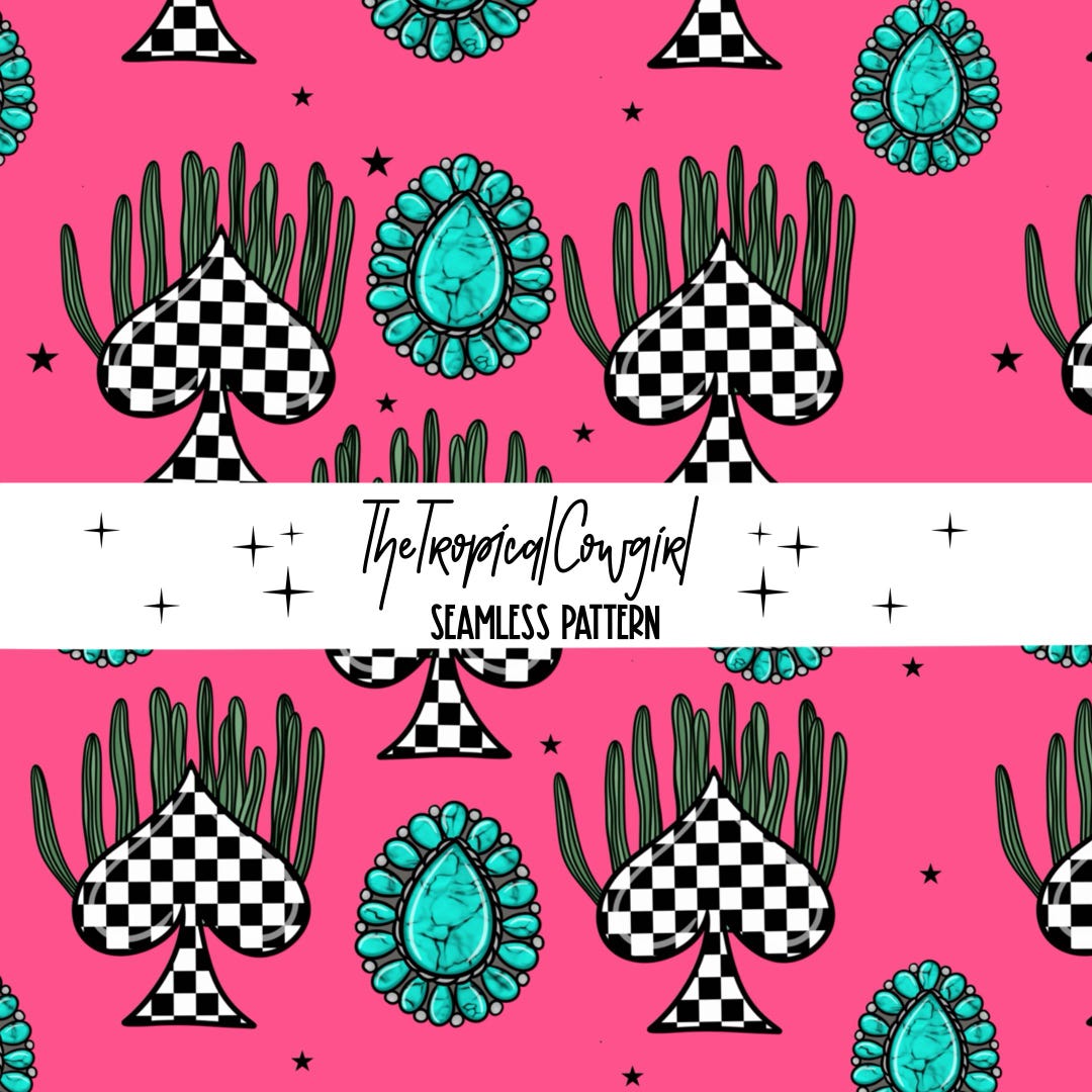 Western Seamless Pattern, Western Seamless Design , Western Pattern ...