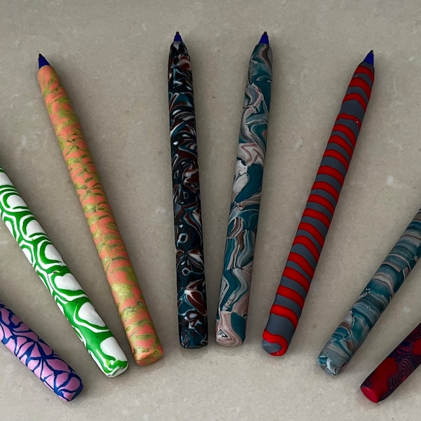 Polymer Clay Pen - Etsy