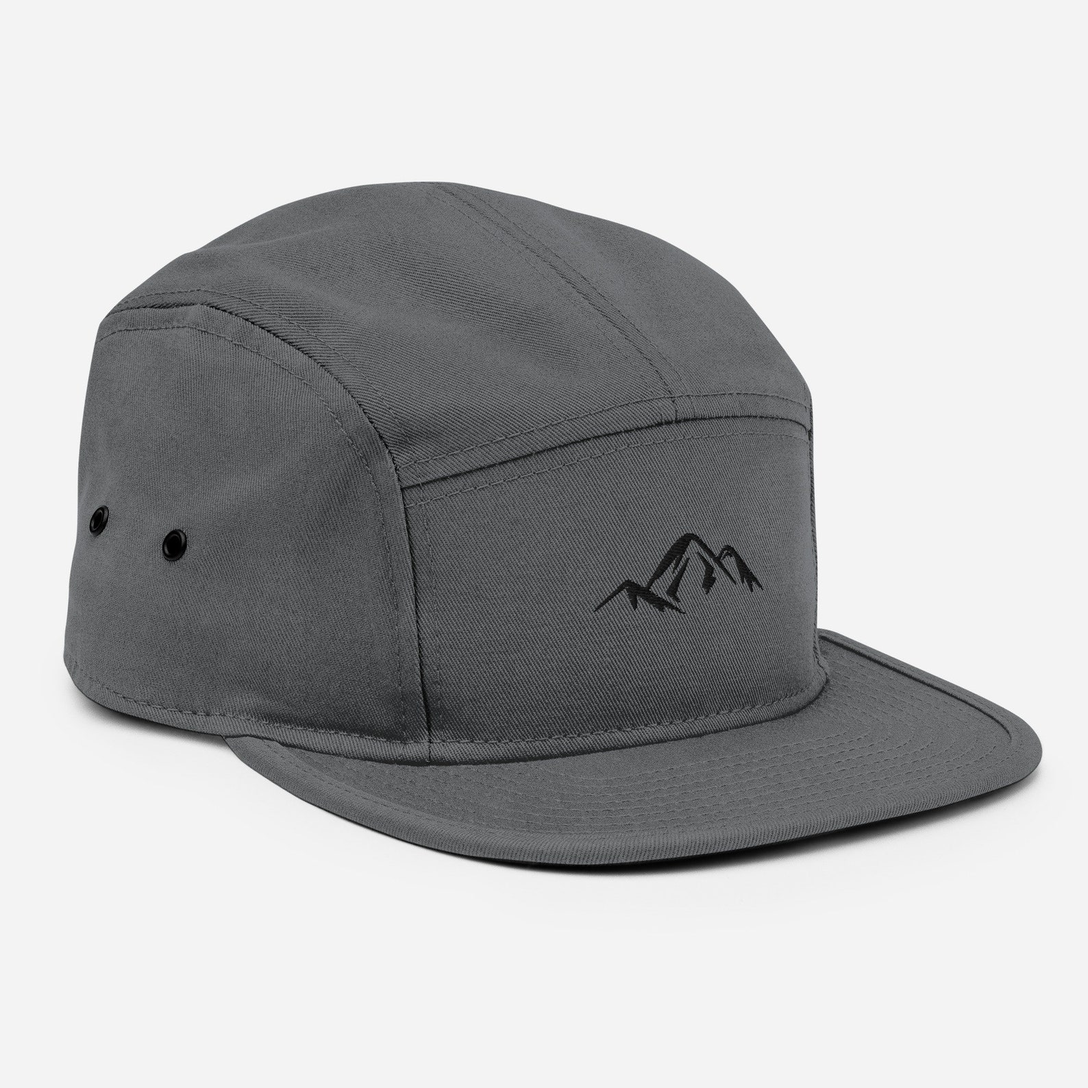 5 Panel Mountain Camper Hat - Etsy