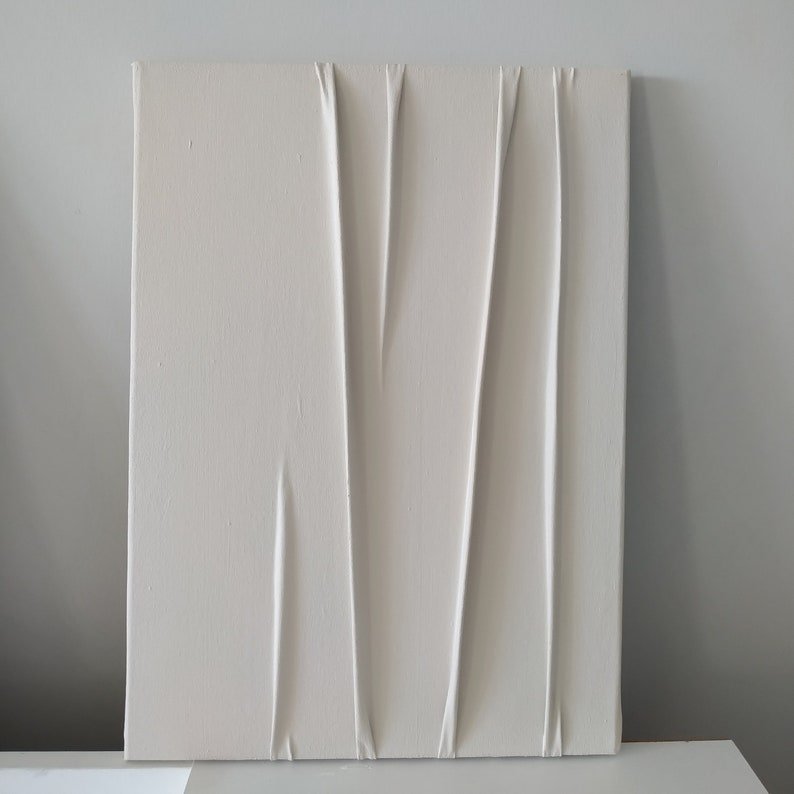 Textured Wall Art, Minimalist Painting, Abstract Painting, Modern Art ...