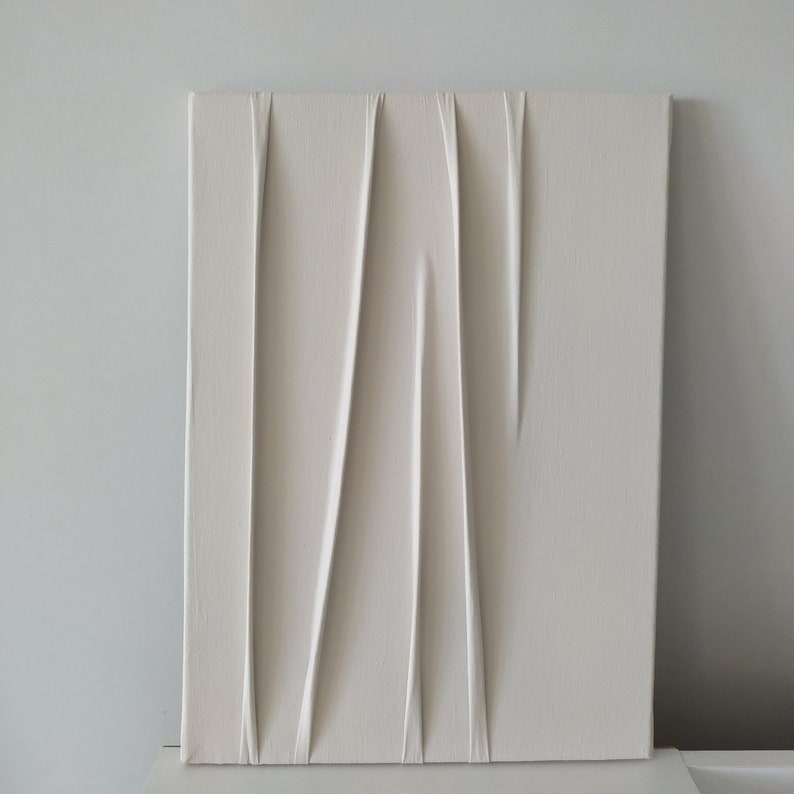 Textured Wall Art, Minimalist Painting, Abstract Painting, Modern Art ...