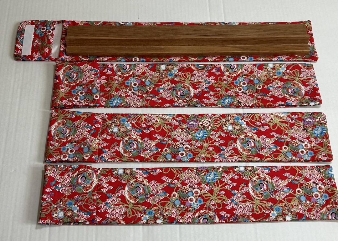 A Set of Four (4) Mahjong Rack Sleeves - Etsy