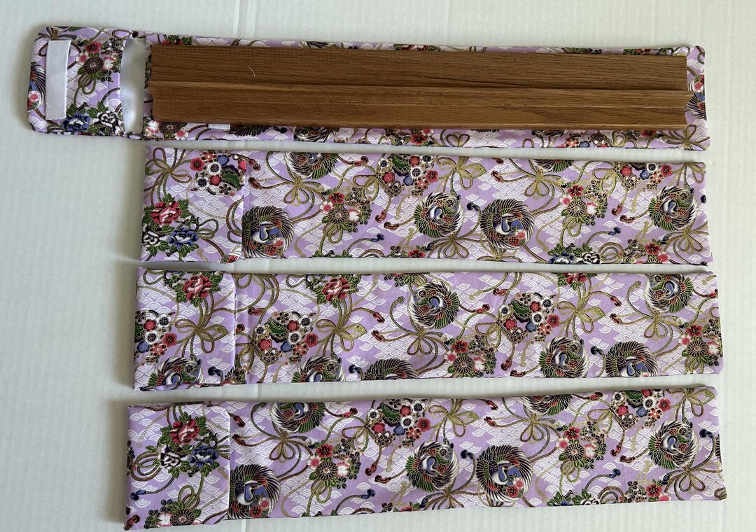 A Set of Four4 Sleeves for Mahjong Racks - Etsy UK