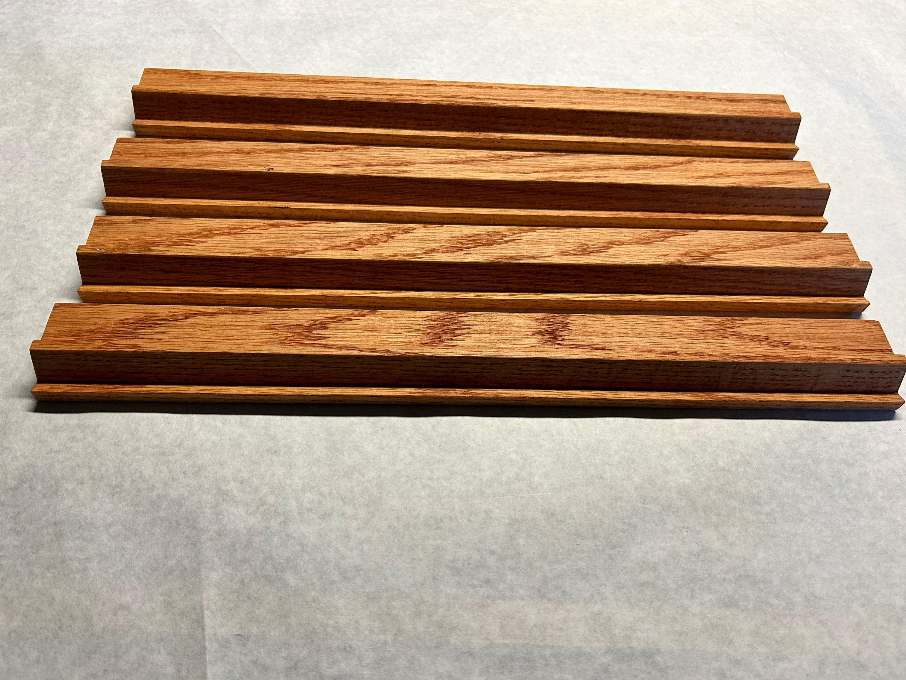 Oak Mahjong Racks - Etsy