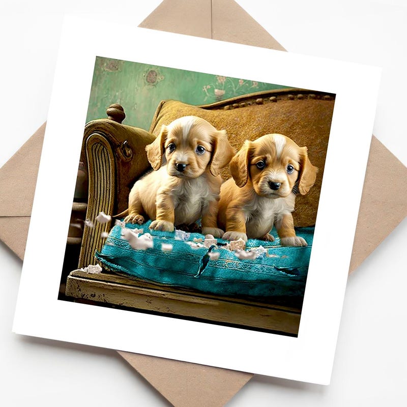 Dog Greeting Cards - Etsy