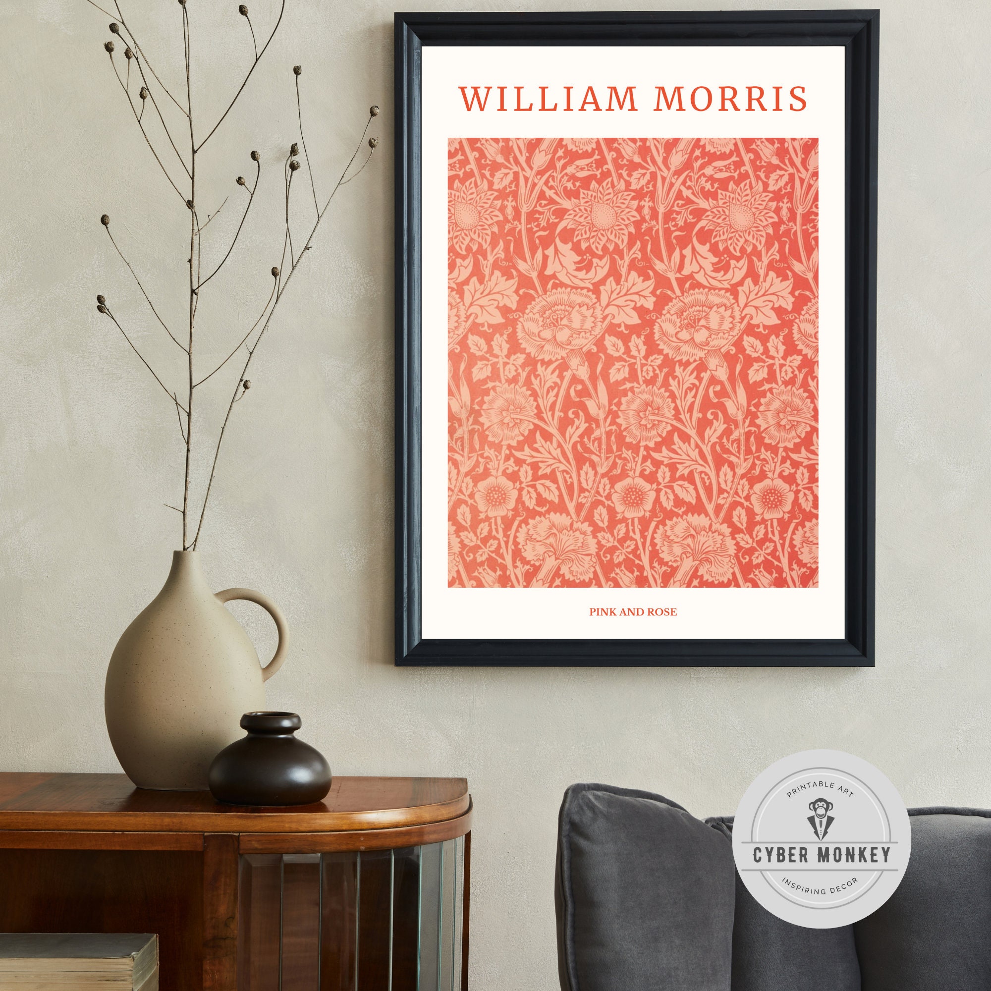 William Morris Poster Exhibition Poster William Morris Print Art ...