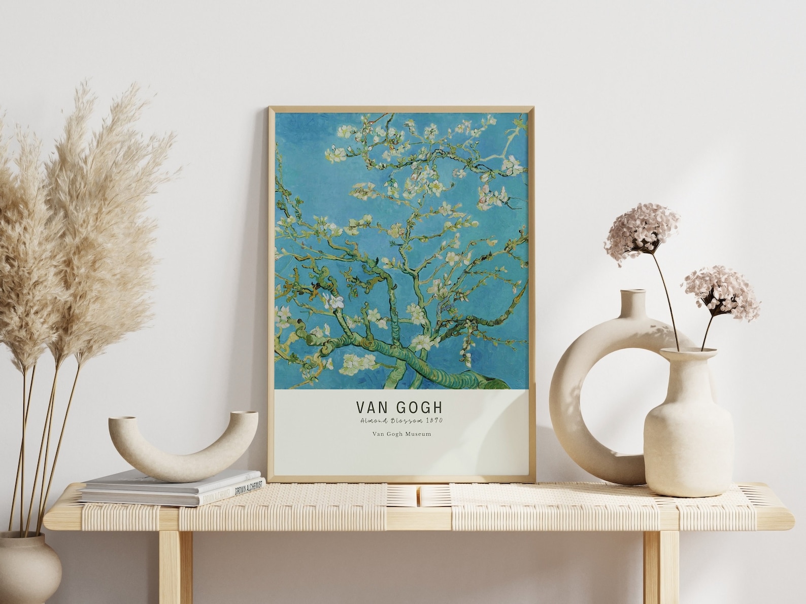 Van Gogh Almond Blossom Print: Vintage Floral Painting (PDF Files) - Etsy