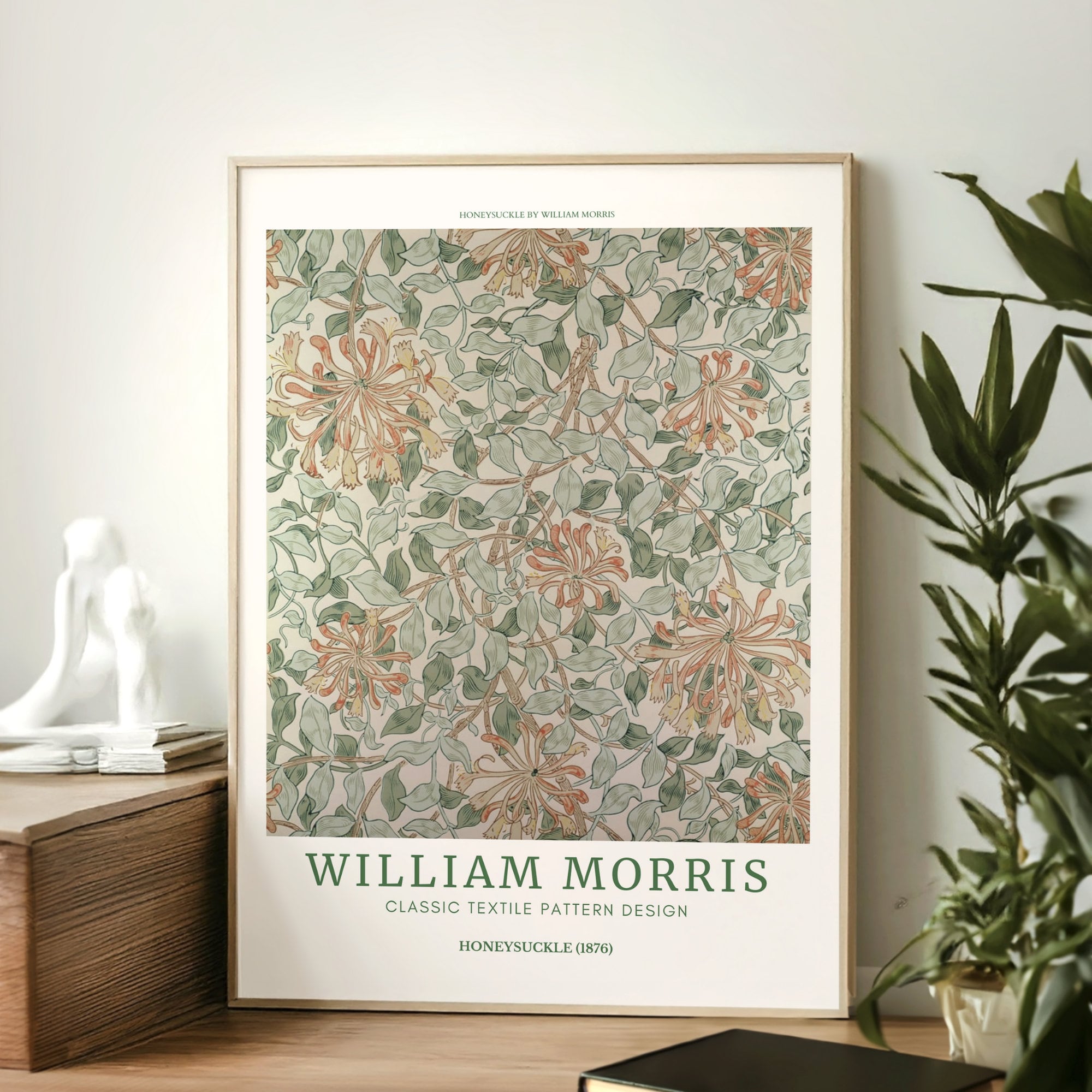 William Morris Poster Exhibition Poster William Morris Print Art ...