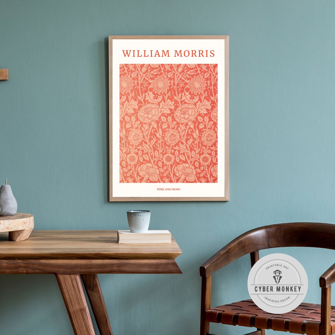 William Morris Poster Exhibition Poster William Morris Print Art ...
