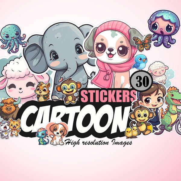 High Resolution Stickers - Etsy