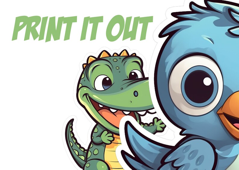 Cartoon Stickers Collection, Original Cartoon, High Resolution Cartoons ...