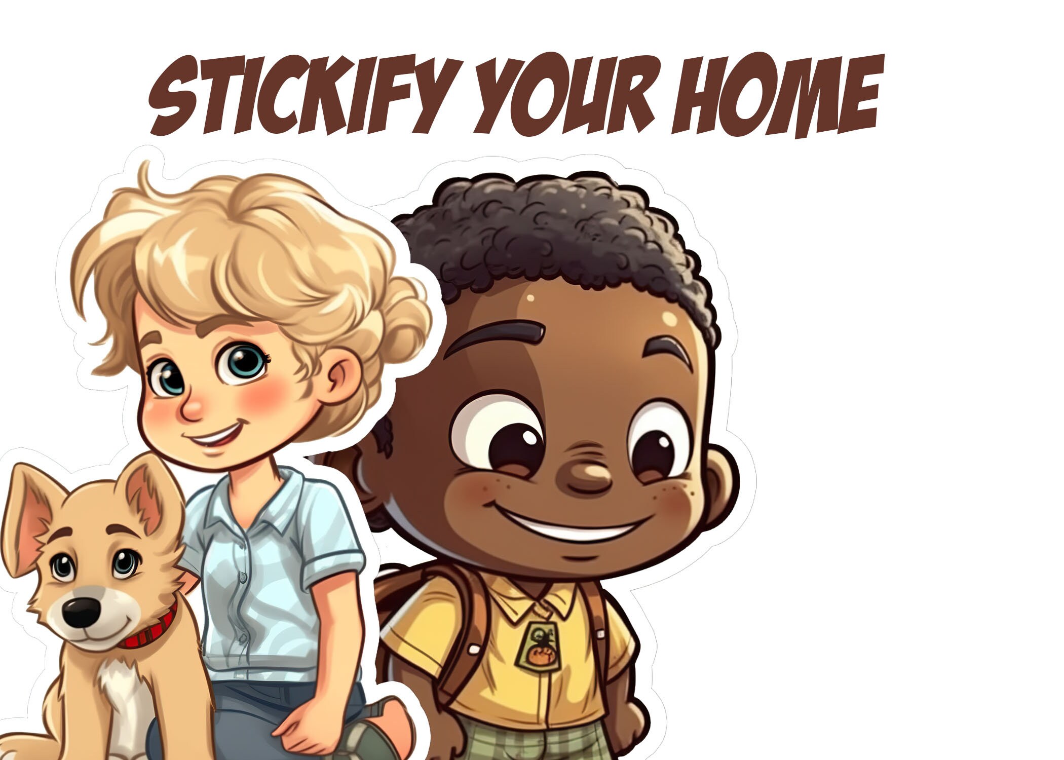 Cartoon Stickers Collection, Original Cartoon, High Resolution Cartoons ...