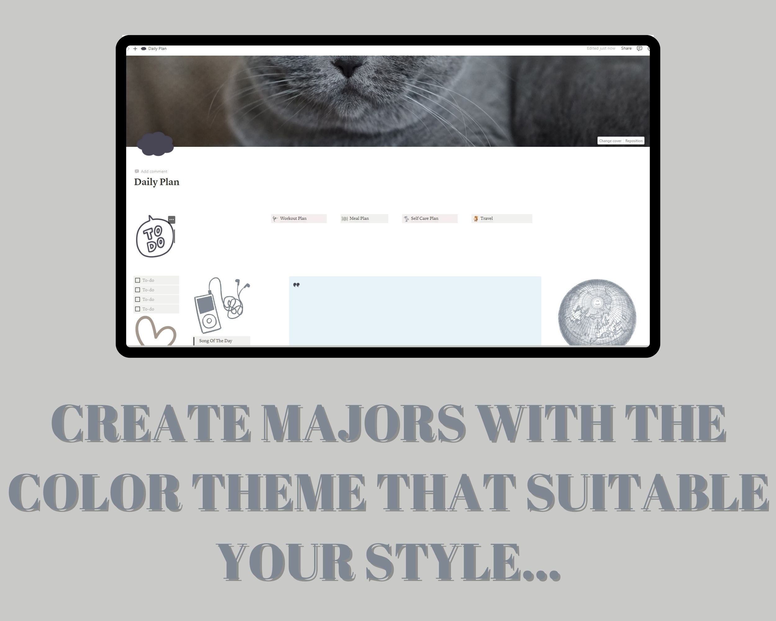 Notion Icons, Crab Edition, Notion Template Icons, Planner Icons ...