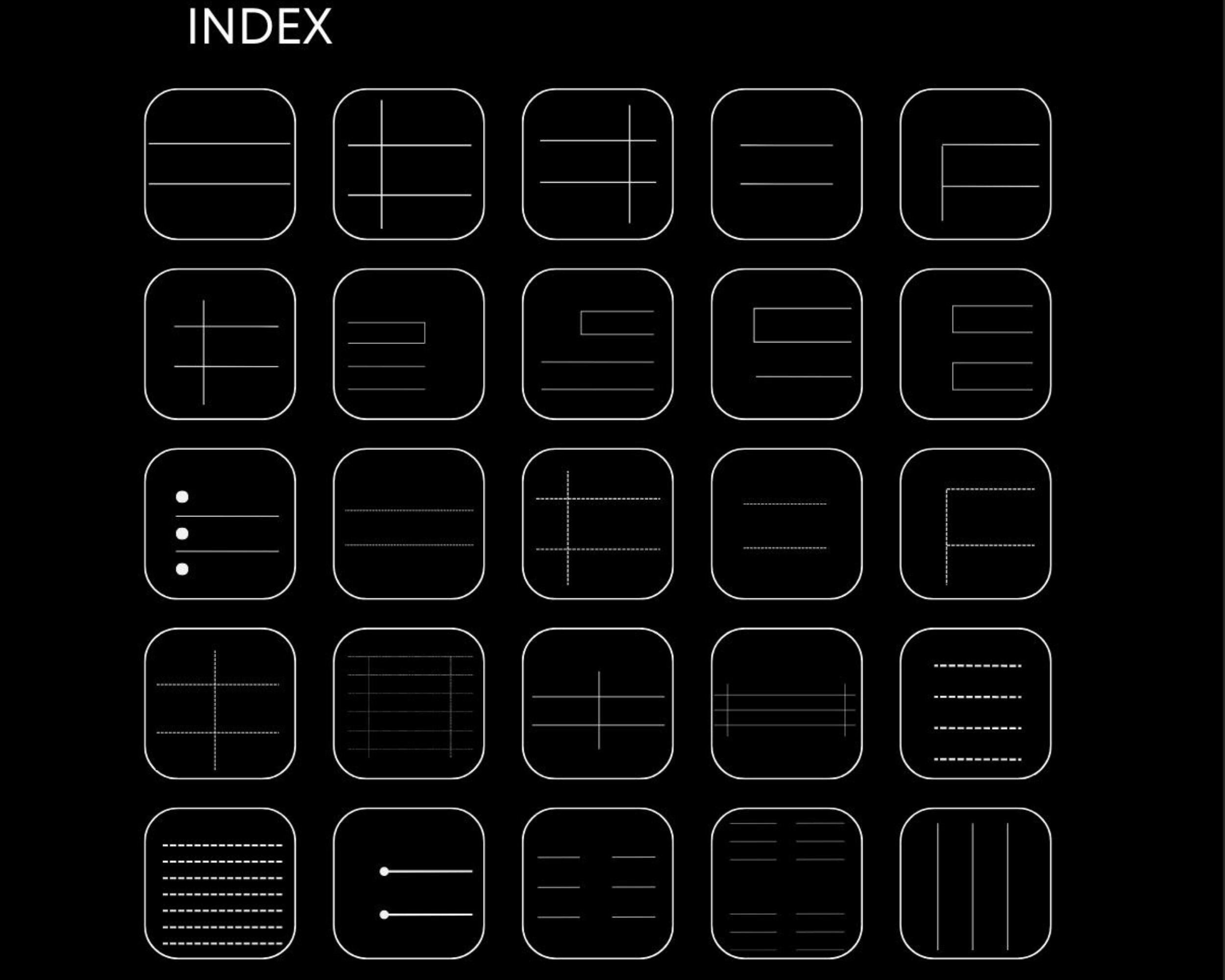 Digital Note Paper Dark Mode, Digital Notes, Note Paper, Lined, Grid ...