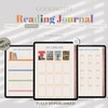 Reading Planner Notion Template ,reading Journal Dark Mode, Notion Reading Tracker, Book Tracker ...