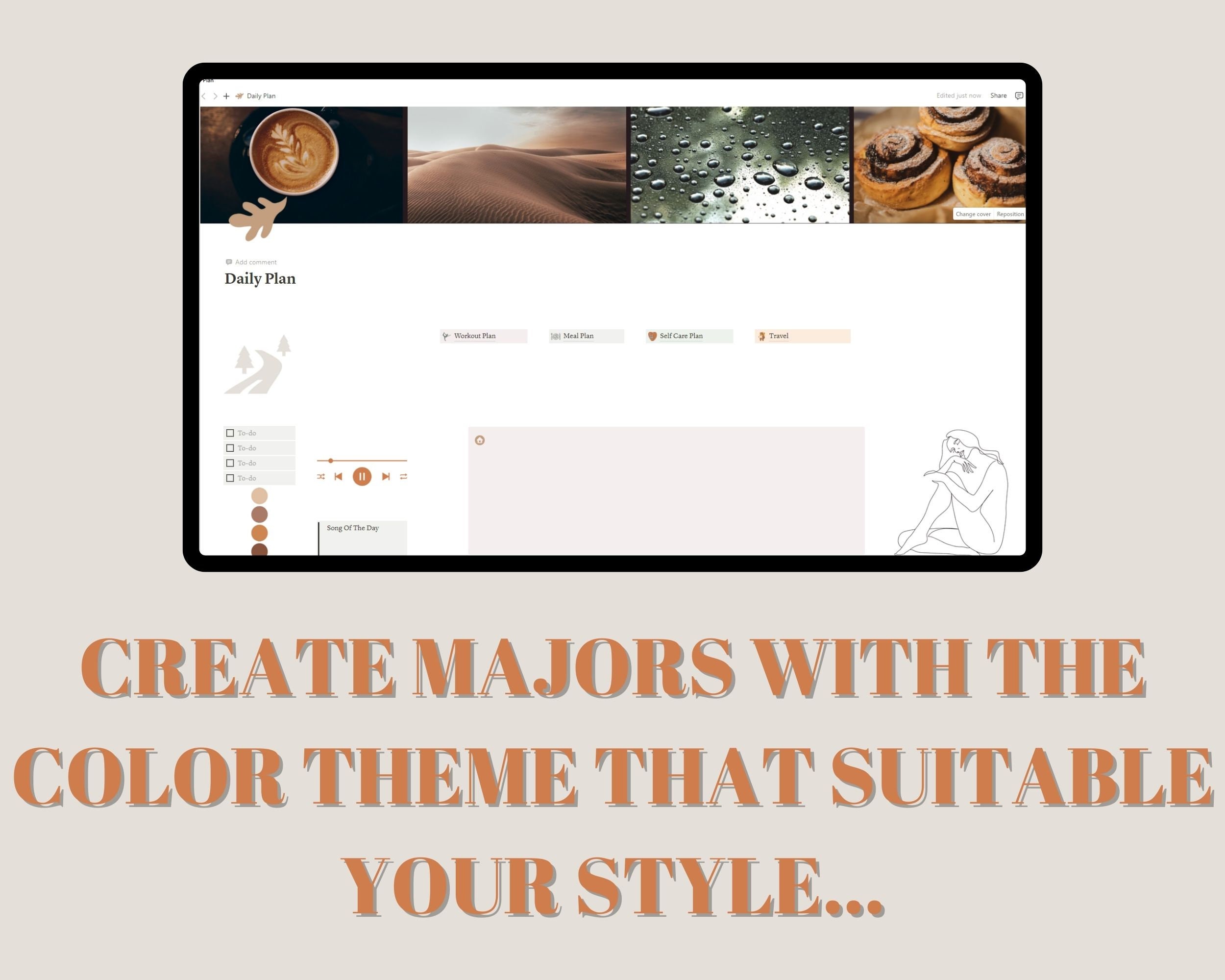 Notion Icons, Fox Edition, Notion Template Icons, Planner Icons, Notion ...